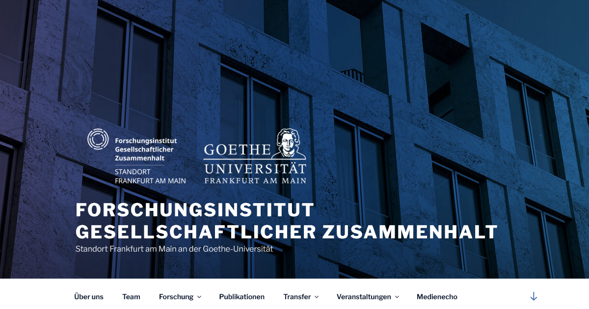 Über uns - FGZ Frankfurt